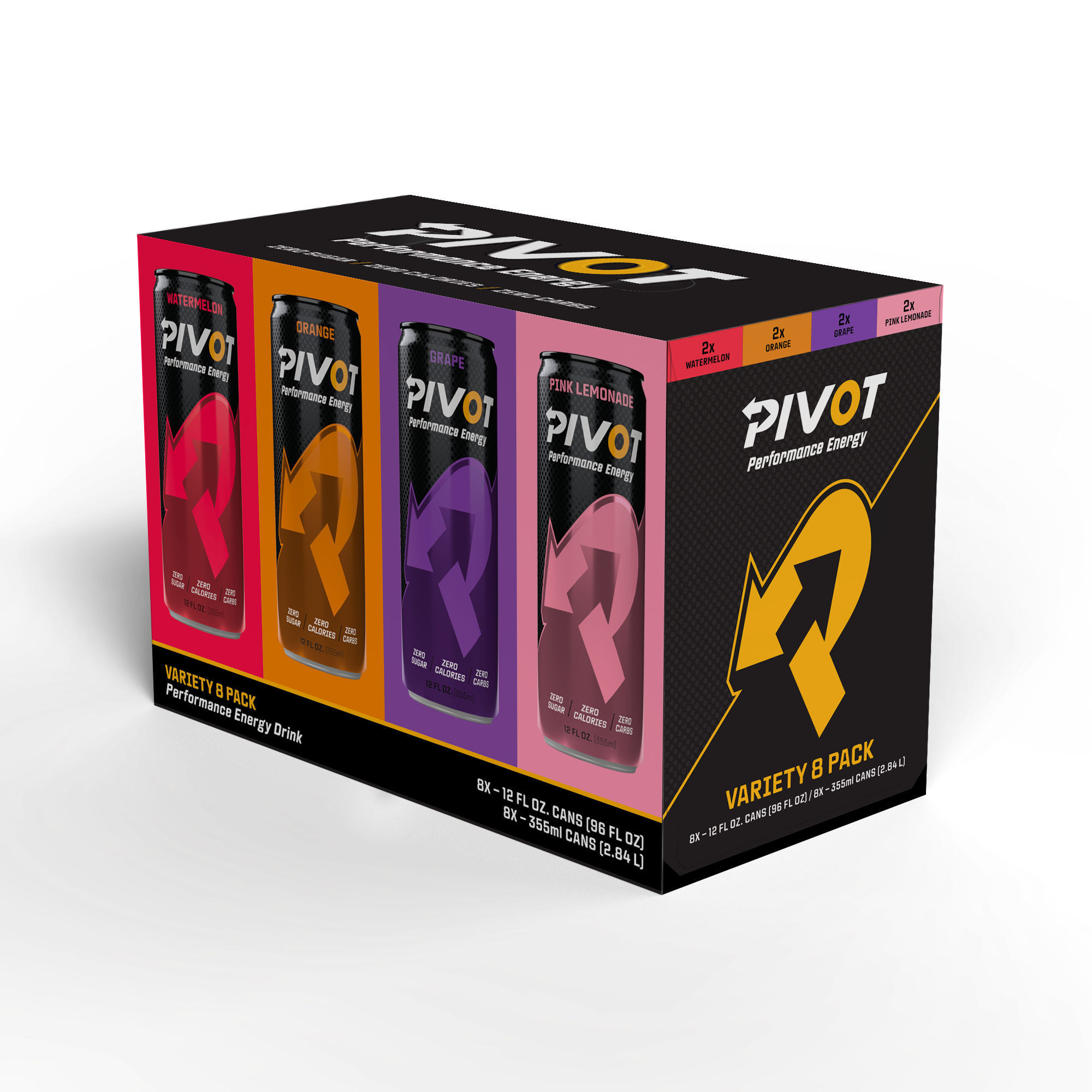 Variety Pack – Pivot Performance Energy