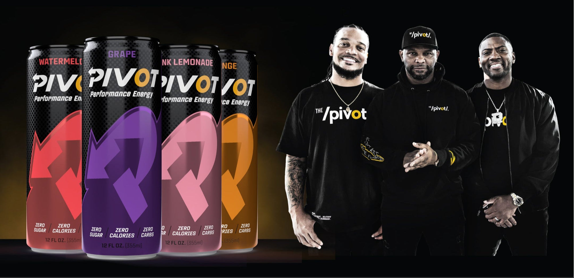 Pivot Energy Drink