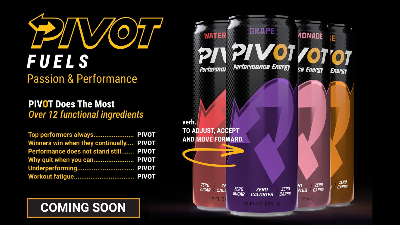 Pivot Energy Drink