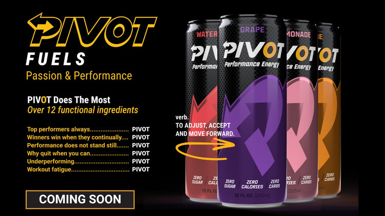 Pivot Energy Drink